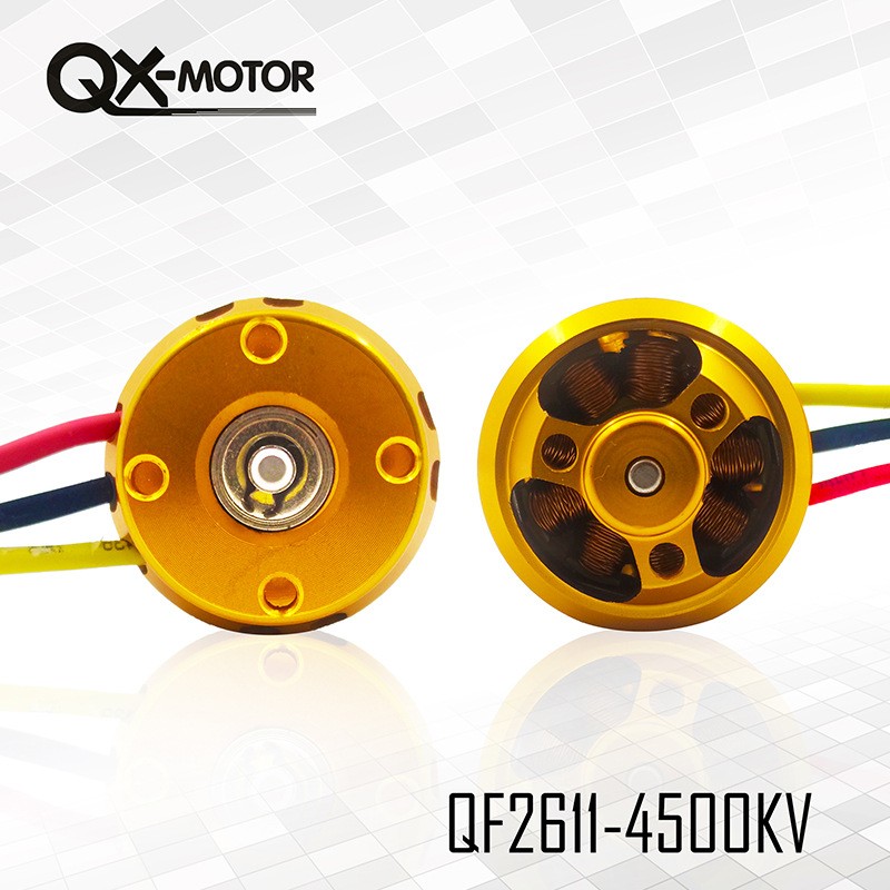 QX-MOTOR QF2611 4500KV brushless motor for 64mm EDF - QX-MOTOR