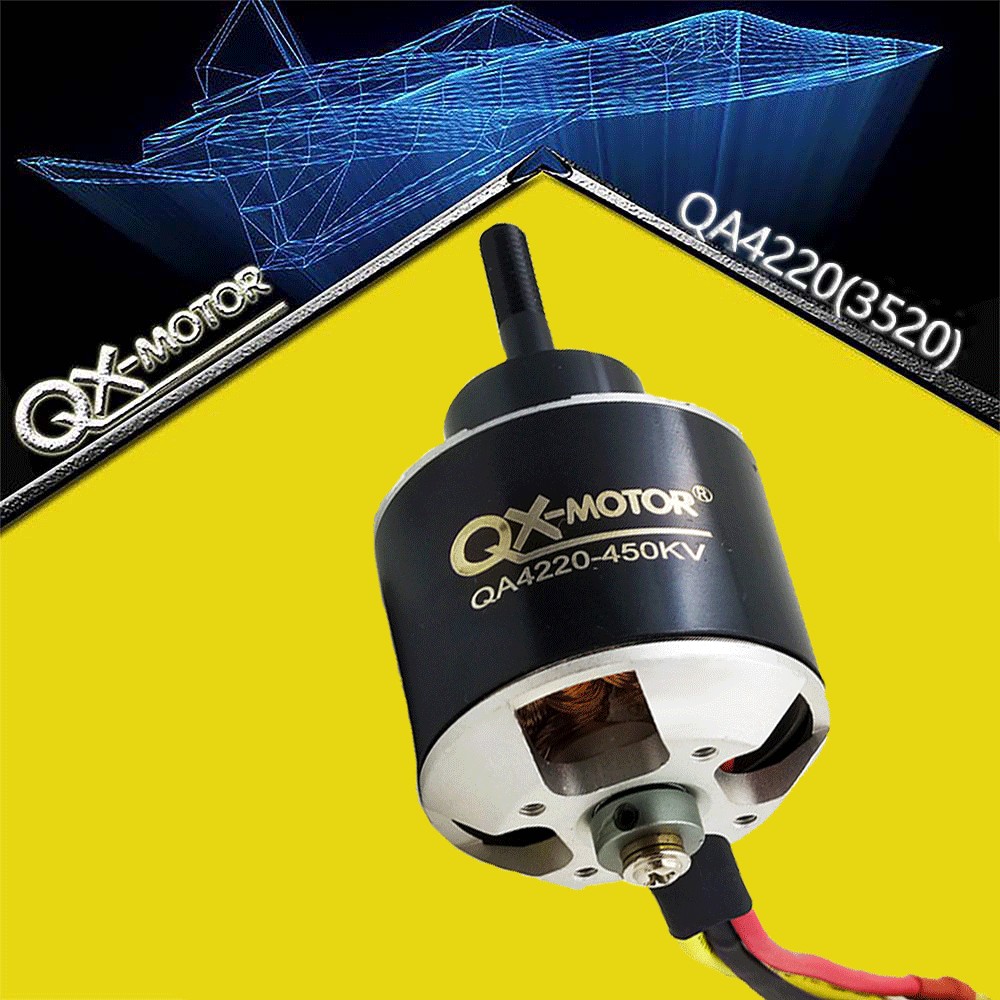 QX-MOTOR QA4220 4250 3520 Brushless Motor for RC Fixed Wing Drone ...