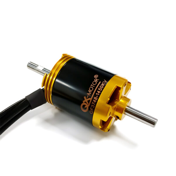 QX-MOTOR Brushless Motor QF3748 1450KV 1550KV For 90mm EDF 12 Blades ...