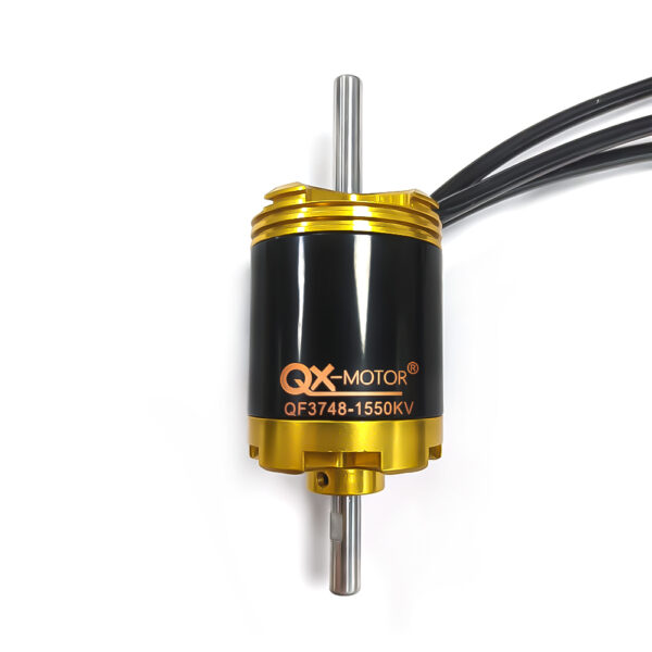 QX-MOTOR Brushless Motor QF3748 1450KV 1550KV For 90mm EDF 12 Blades ...