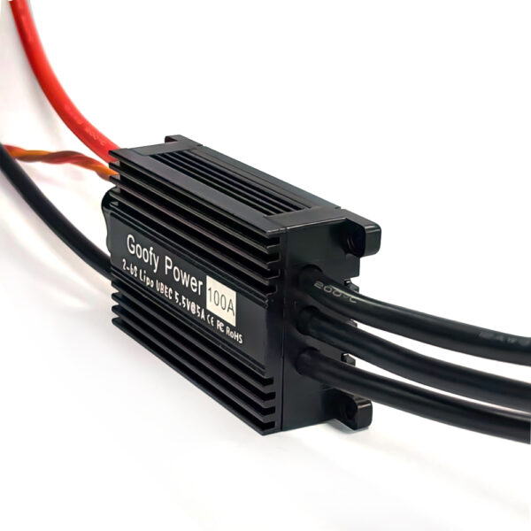 High Quality Goofy Power 100A (2~6S) SBEC Brushless Speed Controller ...